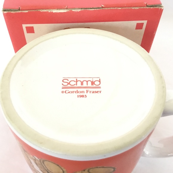 Schmid | Dining | Schmid Mug Teddy Bear Tiger Cat Coffee Tea Cup Box ...